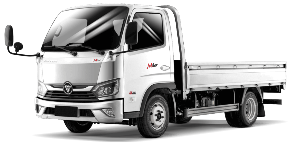 Camión de 2 toneladas: MILER | Foton Venezuela